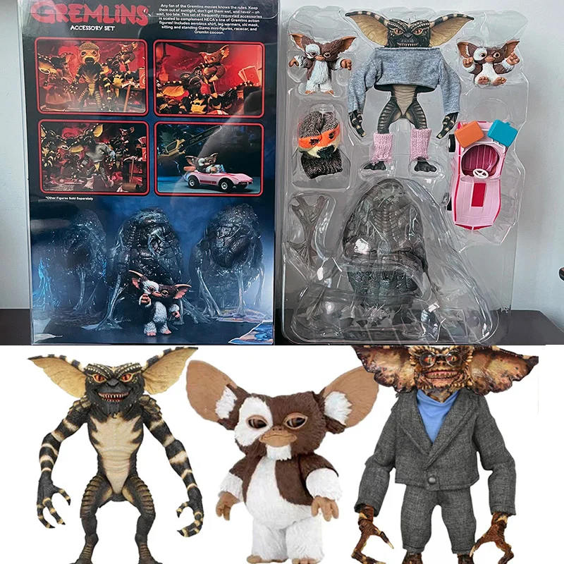 Neca-Elf-Gremlins-Action-Figure-Little-Monsters-Ultimate-Passe-Feliz ...
