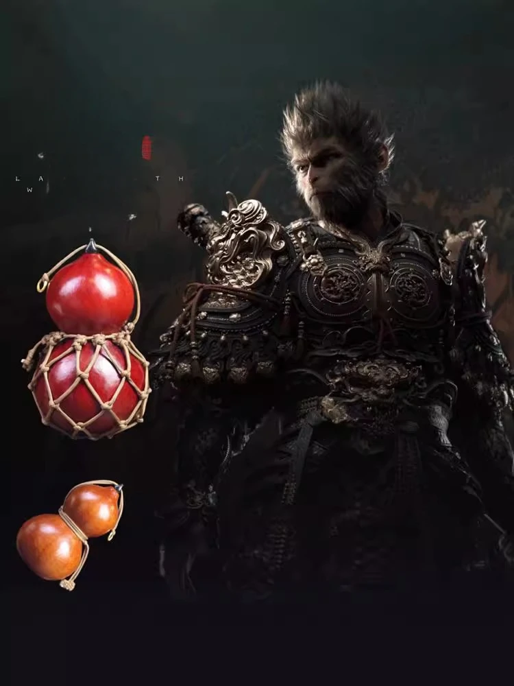 Wukong-Xidu-Jiahu-Black-Myth-The-same-traditional-wine-gourd-figure ...