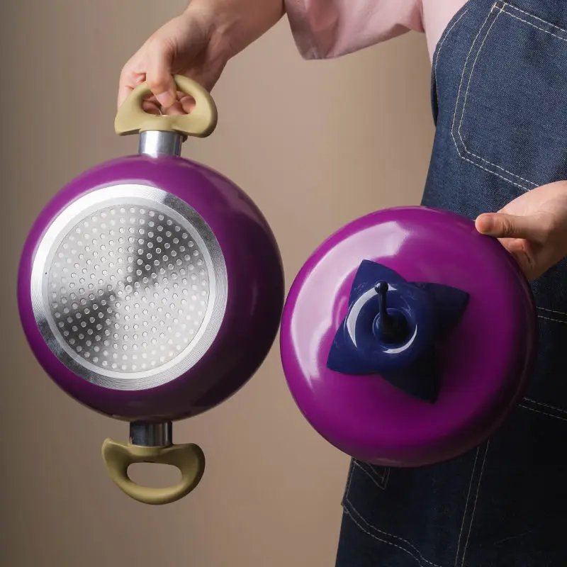 New-Soup-Pot-Household-Stew-Pot-Instant-Noodle-Pot-Induction-Cooker-Gas ...