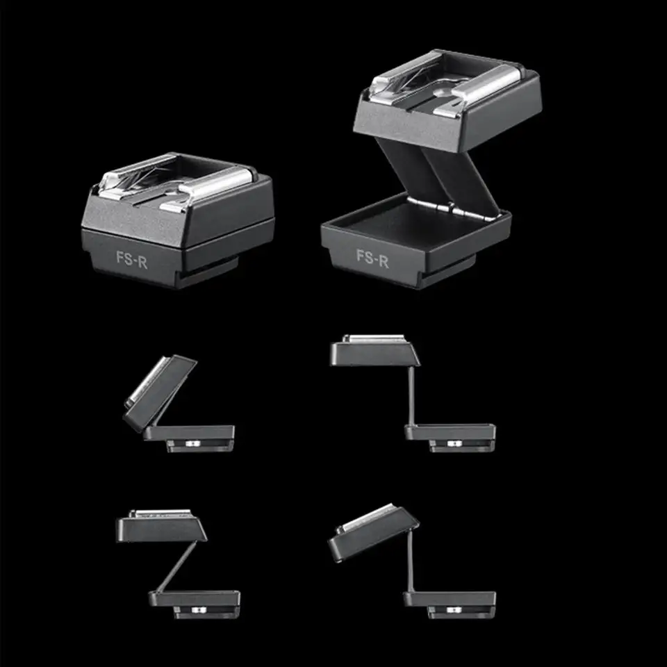 Mini Flash Godox FS-R Hot Shoe Riser Hot Shoe Extender For IM20 IM30 ...