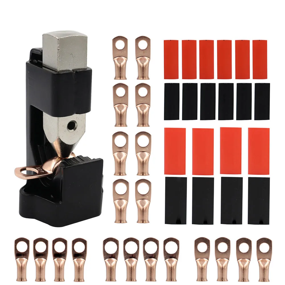Hammer-Lug-Crimping-Tool-Set-With-20pcs-Lugs-20pcs-Heat-Shrink-Tube ...
