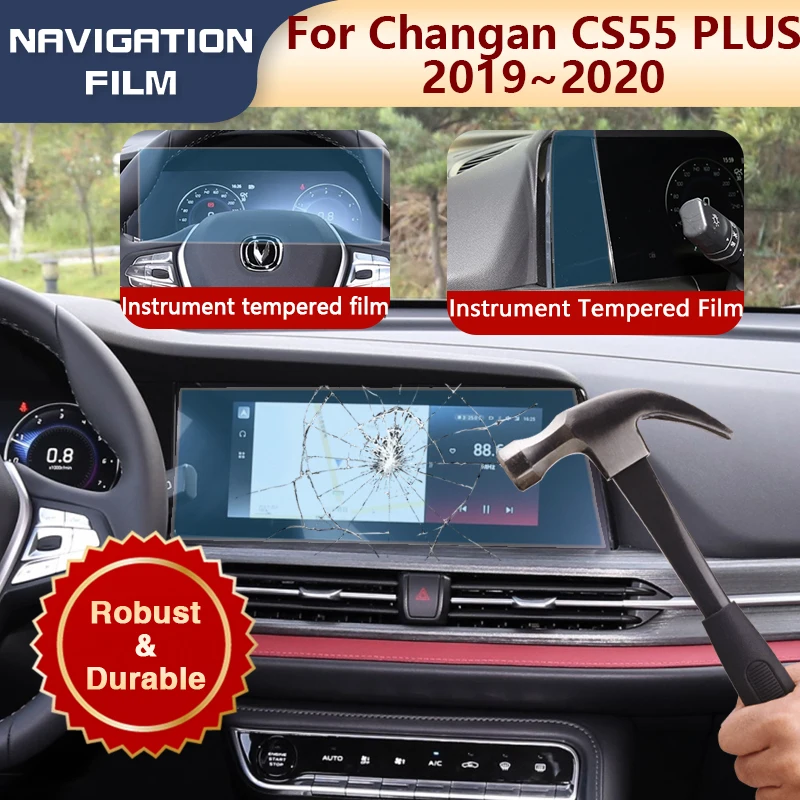 Para-Changan-CS55-PLUS-2019-2020-pantalla-de-Control-central-GPS-Protector-de-navegaci-n ...