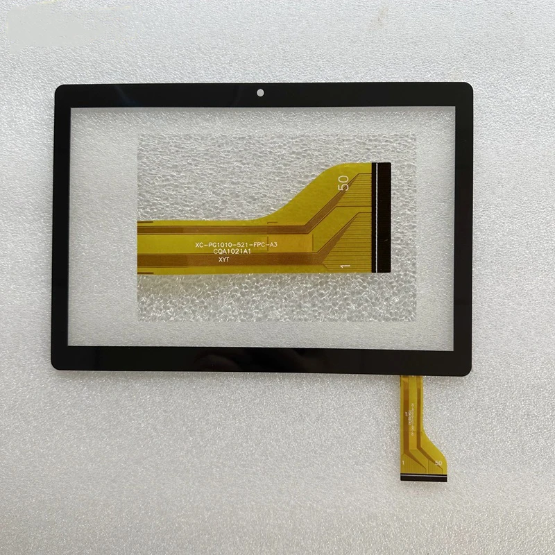 New-10-1-Inch-Touch-Screen-Digitizer-Panel-Glass-For-XC-PG1010-521-FPC ...