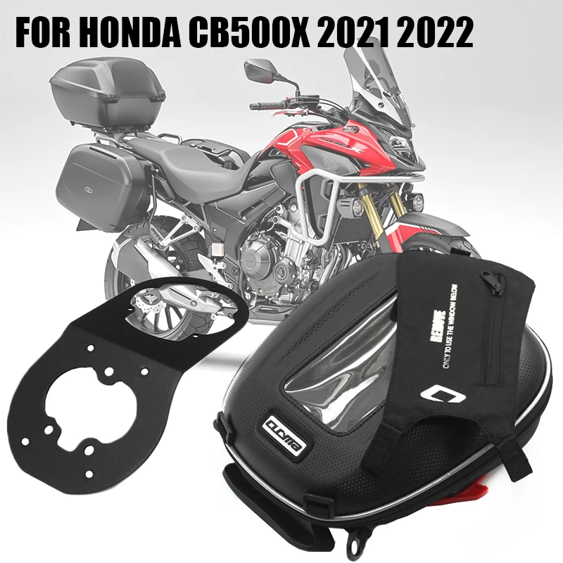 2022 Honda Cb500x With Bags