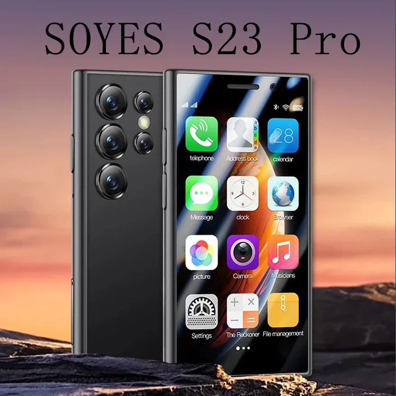 NEW-SOYES-S23-Pro-4G-Mini-Smart-phone-2GB-RAM-16GB-ROM-Android9-0-Face ...