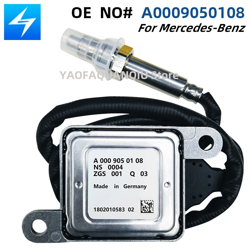 A0009050108-0009050108-Nitrogen-Oxygen-Sensor-NOX-Sensor-For-Mercedes ...