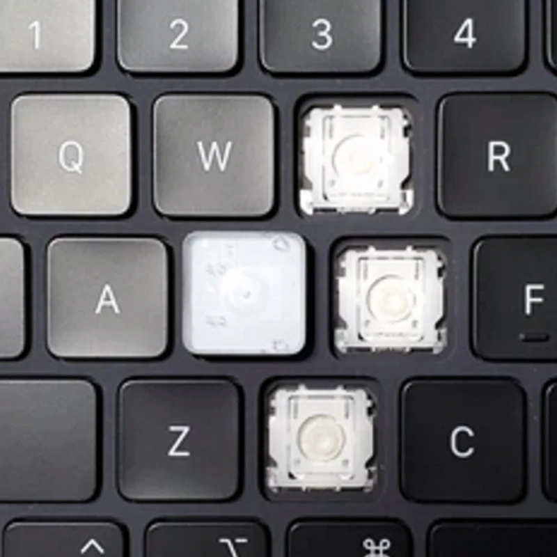 2021-Laptop-A2442-A2485-Key-Keycaps-Keys-Cap-Keyboards-Scissor-Repair ...