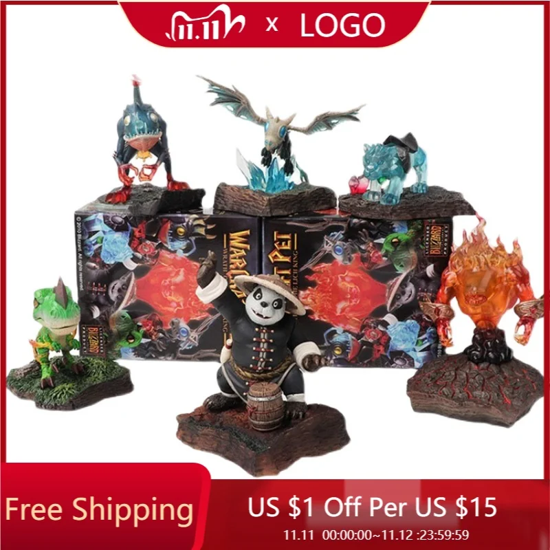 Figura-de-acci-n-de-PVC-de-Wow-DC-modelo-de-figura-de-Pandaren-Murloc ...