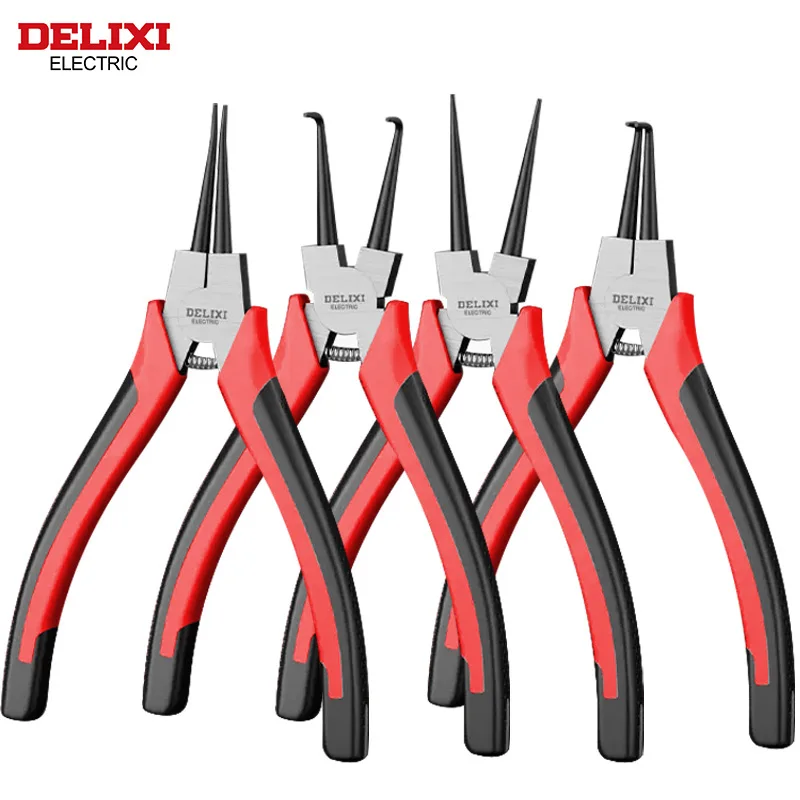 DELIXI-alicates-de-Circlip-el-ctricos-de-7-pulgadas-rectificado-de ...