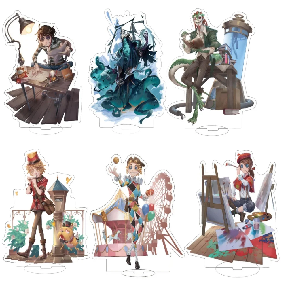 Charm Anime Fans Gifts 15CM Identity V HD Figures Cosplay Acrylic Stand ...