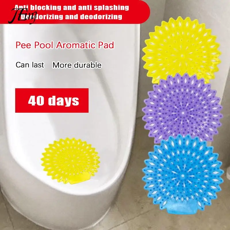 Urine-Bucket-Pad-Urinal-Screen-Washroom-Odor-Eliminator-Sanitary-Smell ...