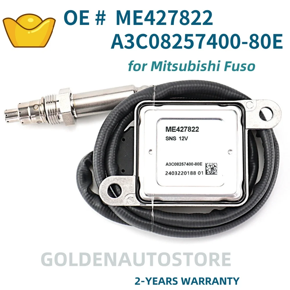 ME427822 A3C08257400-08E 純正新品 窒素酸化センサー NOxセンサー 三菱ふそう FE160 4P10 2012年式 ...