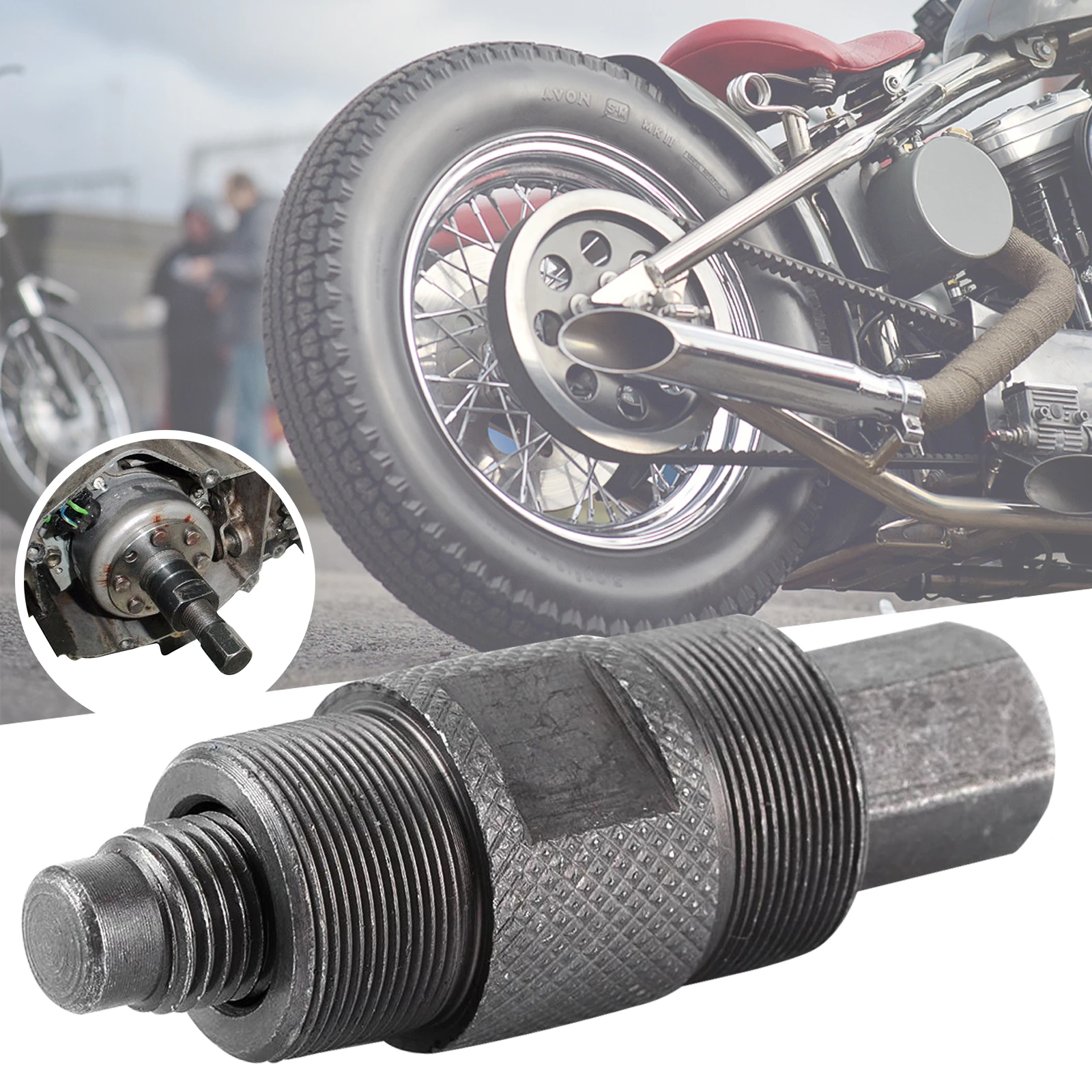 Flywheel Magneto Motorcycle Puller Stator 27mm | Motorcycle Flywheel ...