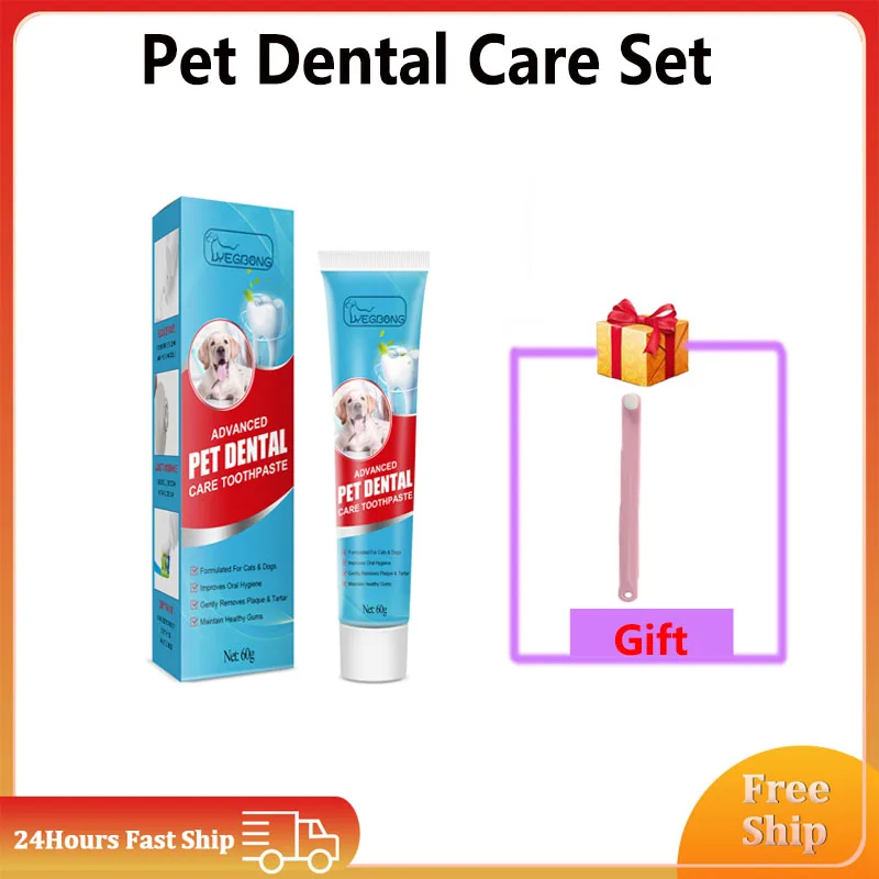 1-pc-Pet-Toothpaste-Dog-Fresh-Breath-Deodorant-Tartar-Cleaning-Cat-Oral ...
