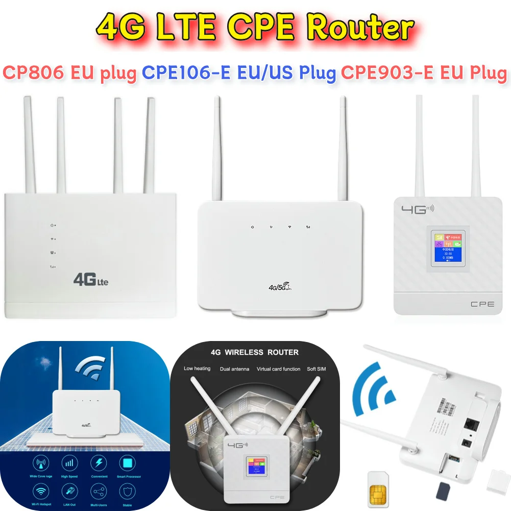 M-dem-enrutador-CPE106-E-4G-LTE-CPE-antena-externa-de-punto-de-acceso ...