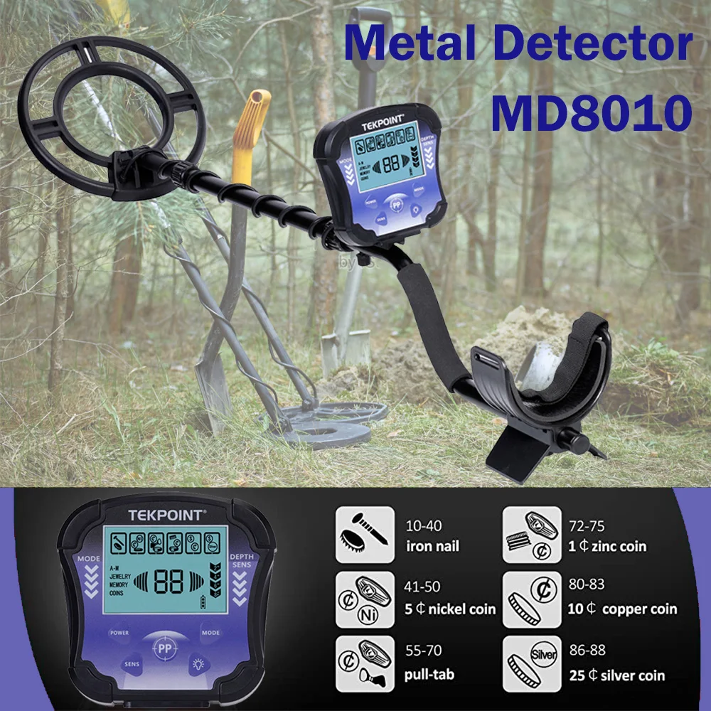profession-Underground-Metal-Detector-MD-8010-High-Sensitivity-Metal ...