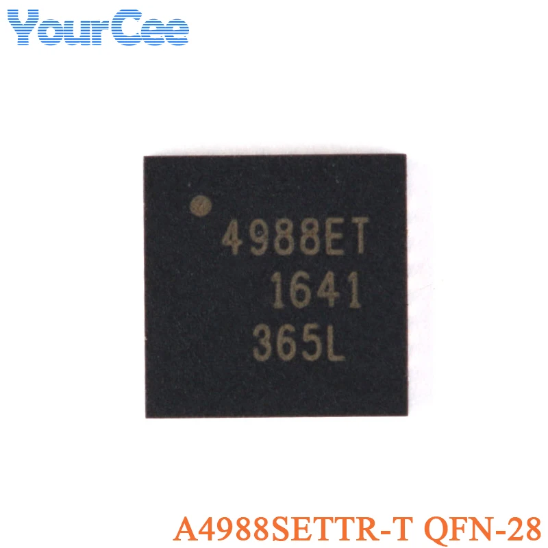 Controlador-de-Motor-de-micropasos-piezas-Chip-3D-IC-A4988SETTR-A4988SE ...