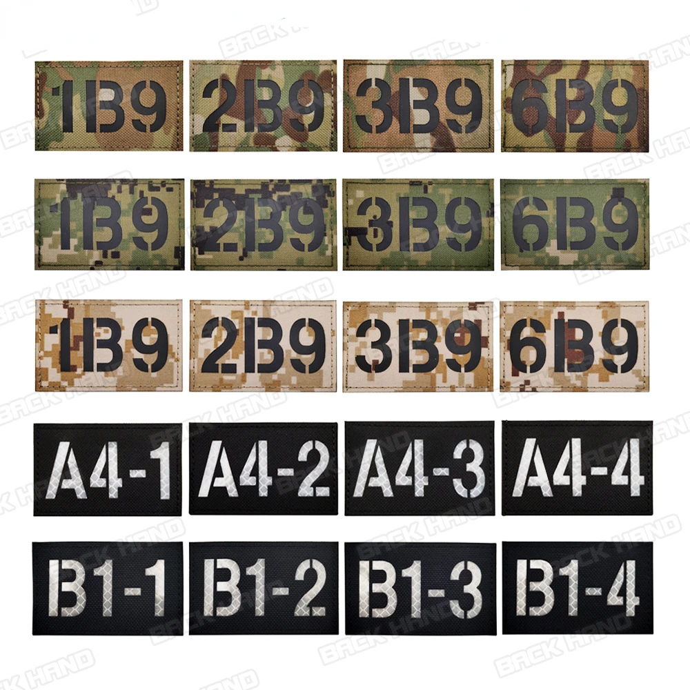 Seal GK Call Sign Badge IR Morale Badge IR Night Identification Badge ...