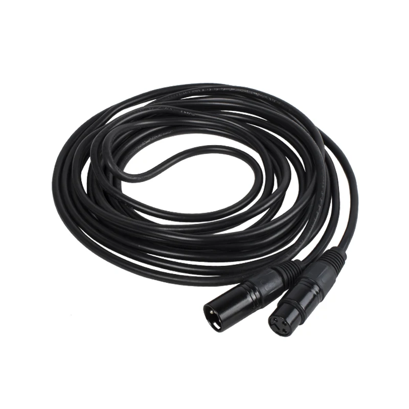 SHEHDS 10pcs 5M/10M DMX Signal Line Connection Signal Transit for ...