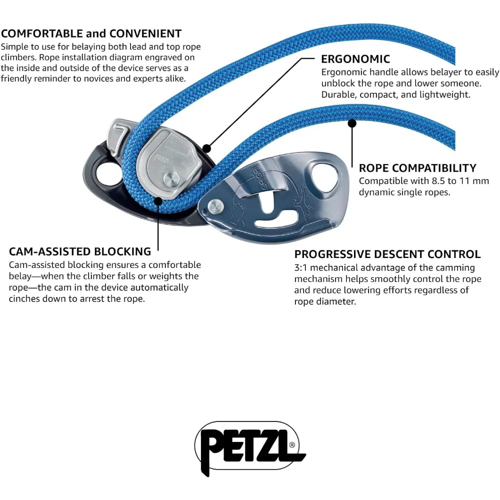 PETZL GRIGRI Belay Device – Outdoor Gear & Equipment | The Mountain Exp