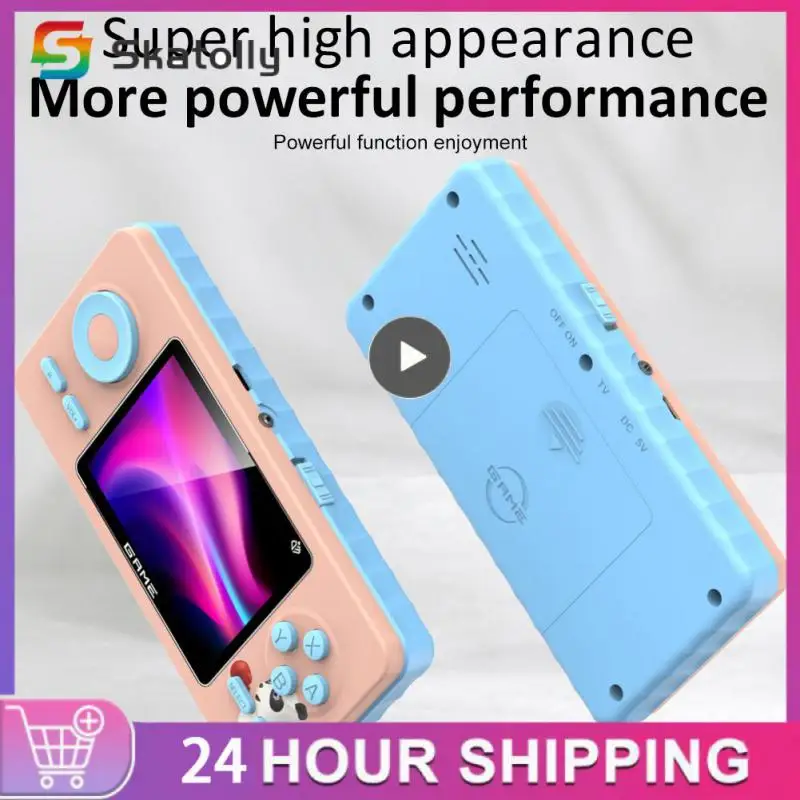 Retro-Handheld-Video-Game-Console-para-Crian-as-port-til-Pocket-TV-Game ...