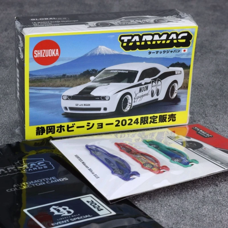 1:64, Moon Eye Dodge Challenger Shizuoka Exhibition Limited Edition ...