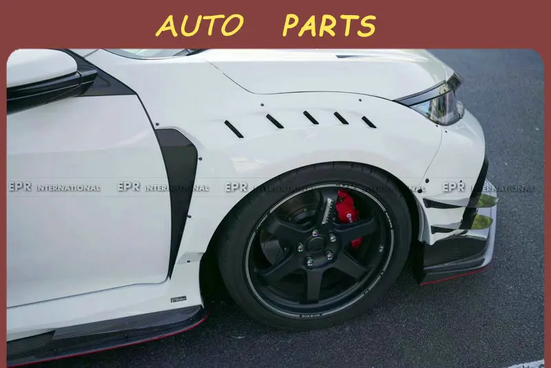 Suitable-For-Civil-Fk8-Fk7-Varis-Carbon-Fiber-Modified-Parts-Front ...