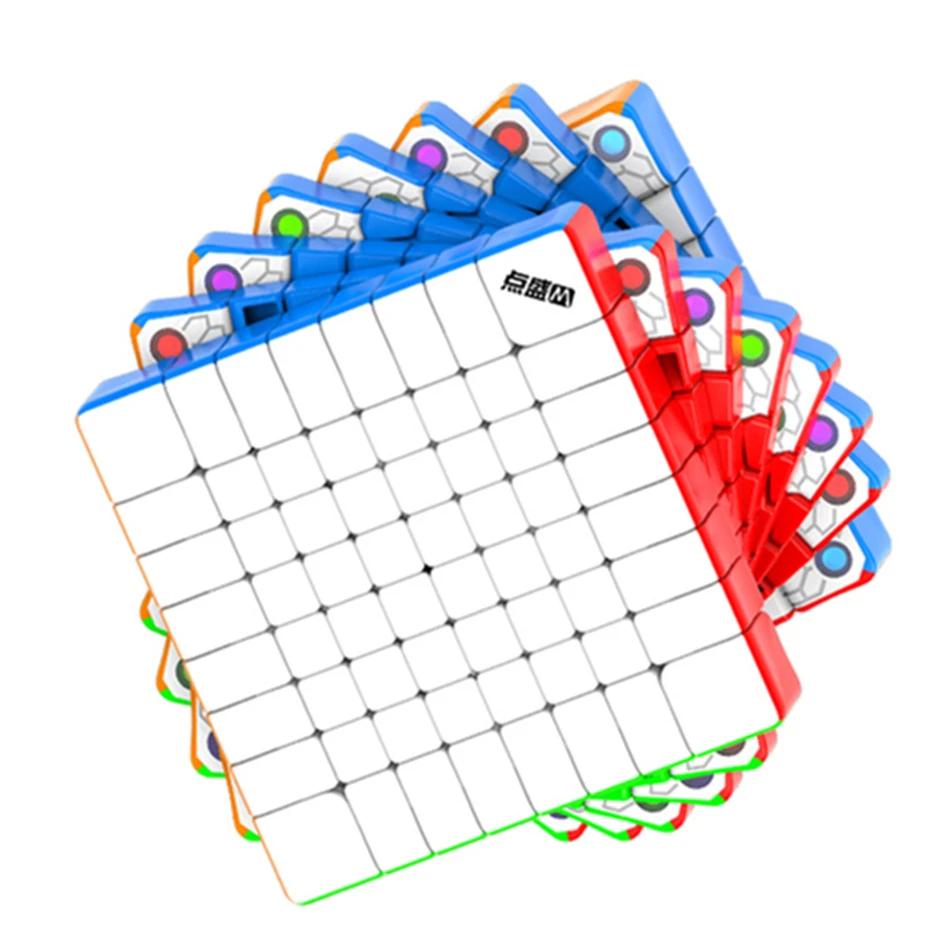 Diansheng Puzzle Magic Cubes | Diansheng Speed Cube | 8x8 Cube Magnetic ...