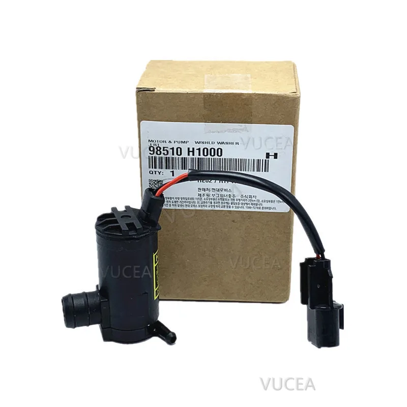 Genuine Windscreen Wipers Washer Pump For 2001 2006 Hyundai Terracan ...