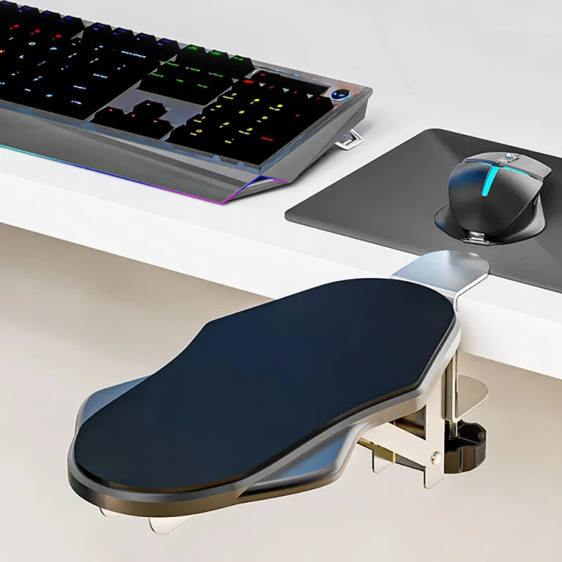 Computer-Desk-Arm-Rest-Pad-Foldable-Ergonomic-Wrist-Rest-Support-For ...