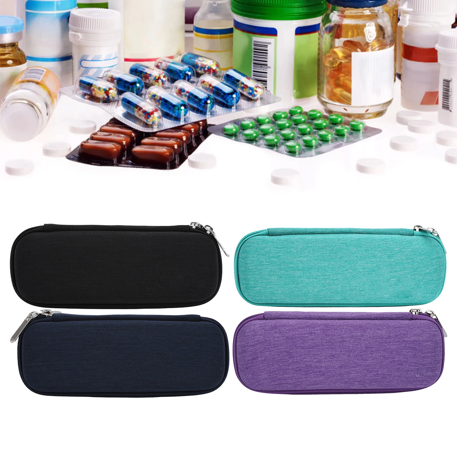 Insulin-Cooler-Insulin-Pen-Case-Simple-Portable-Zipper-Design-Multi ...