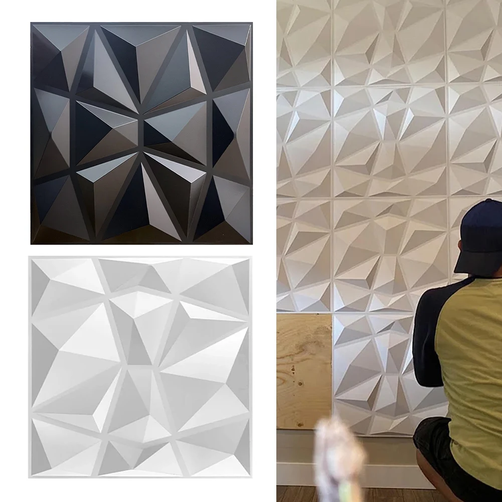 30x30cm-Esports-Game-3D-Wall-Panel-Diamond-Design-3d-Wall-paper-Non ...