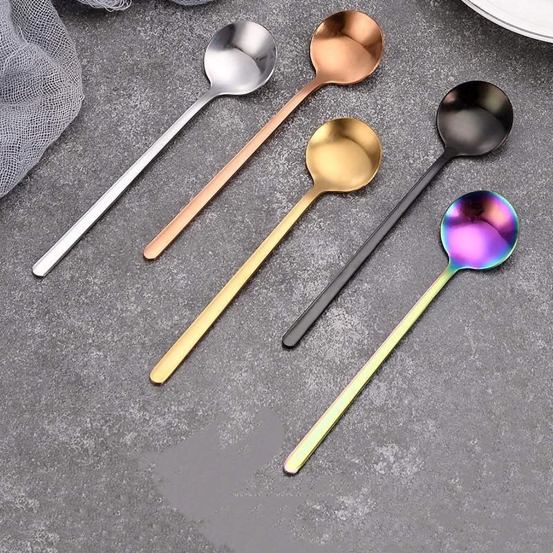 1Pcs-Large-Size-304-Stainless-Steel-Coffee-Spoon-Round-Head-Spoon ...