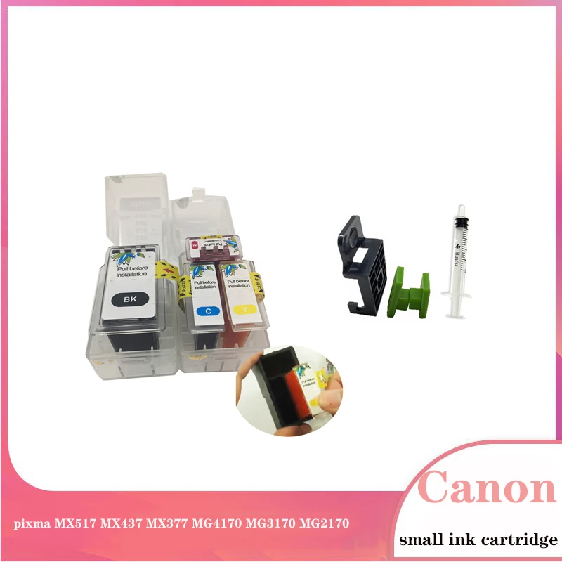 Vilaxh Smart Cartridge Rifll Kit For Canon Pg 740 Cl 741 Ink Cartridge ...