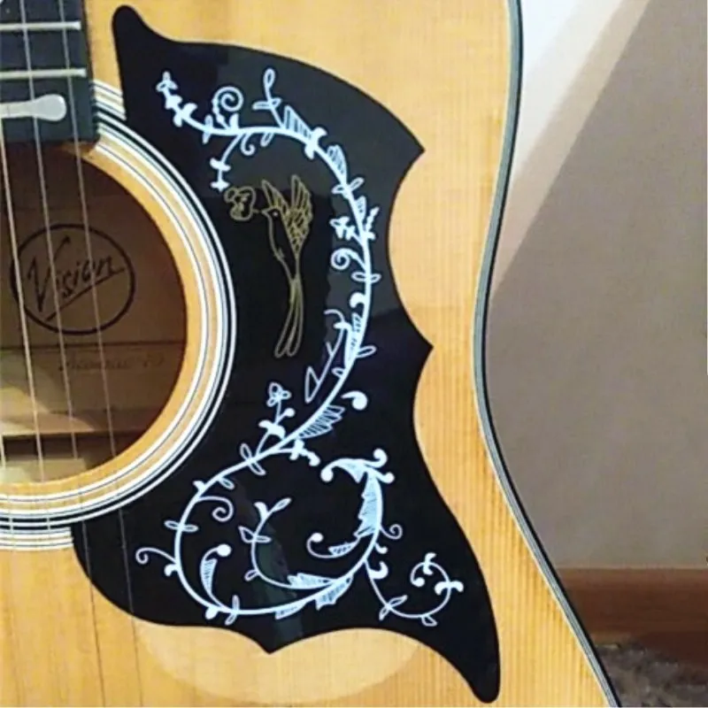 1pc Folk Acoustic Guitar pickguard Top Quality Self adhesive Pick Guard ...