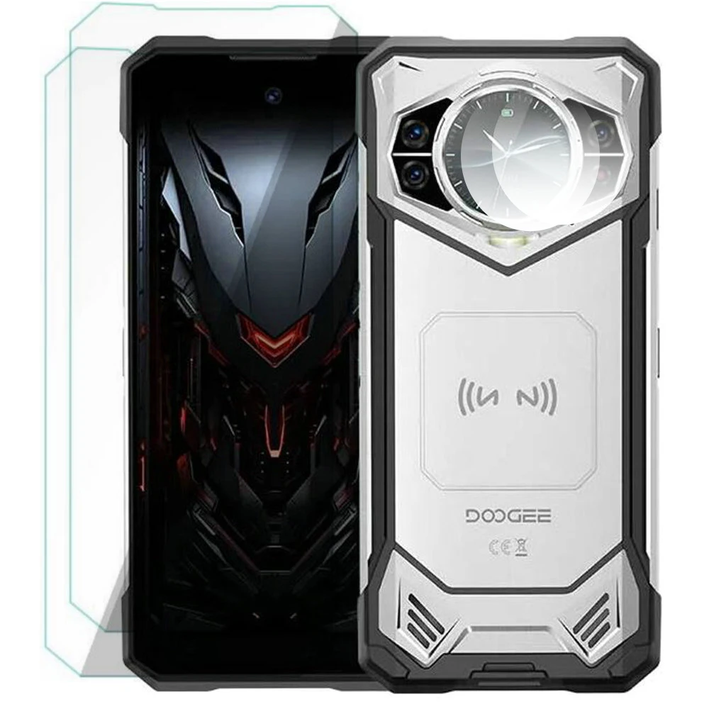 Protective-Glass-Cover-on-For-DOOGEE-S200-Tempered-Glass-Screen ...