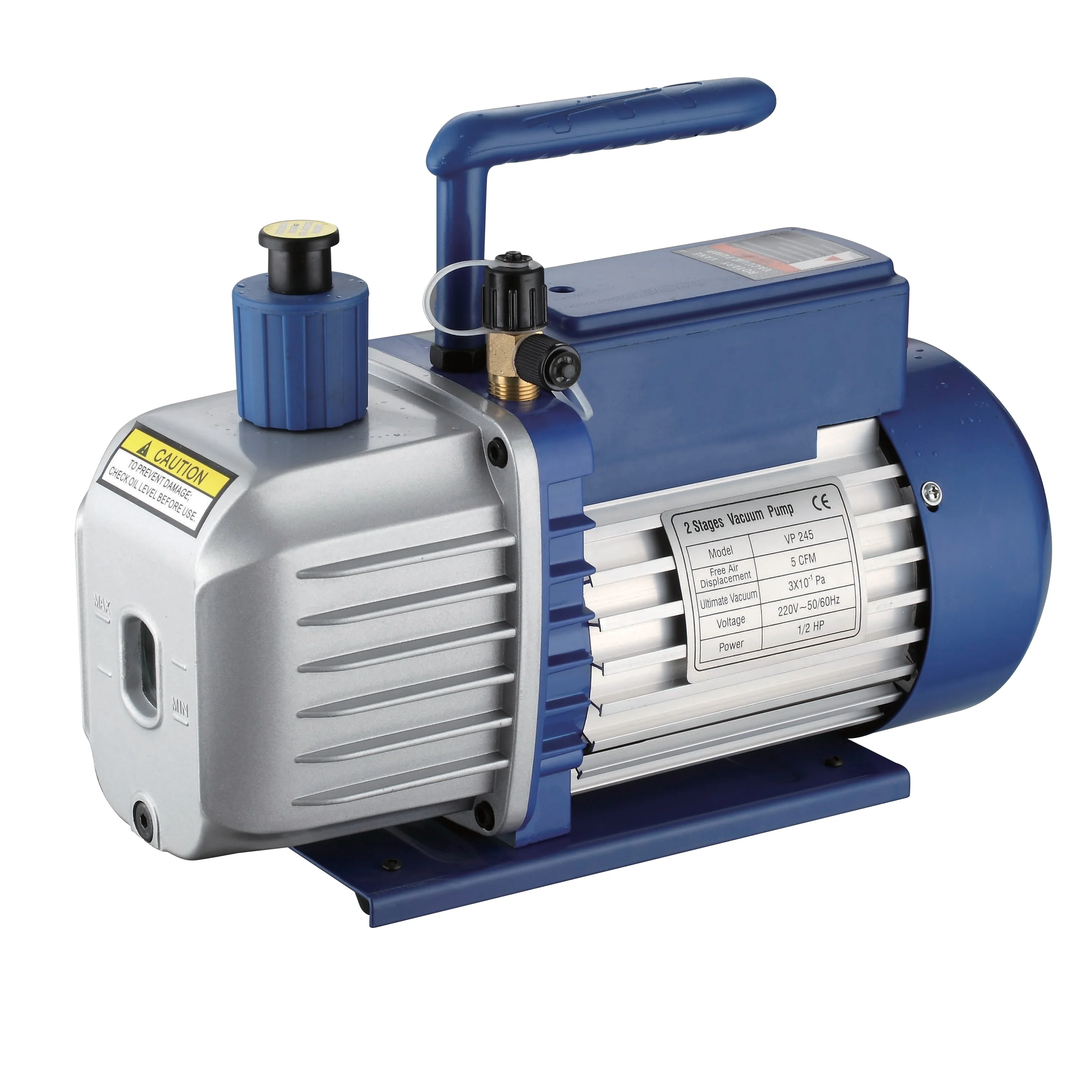 HVAC-1HP-12CFM-Single-Stage-Rotary-Vane-Vacuum-Pump-for-Refrigeration ...