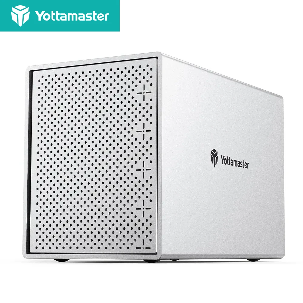 Yottamaster-5-Bay-External-Hard-Drive-Enclosure-USB3-0-HDD-BOX-for-3-5 ...