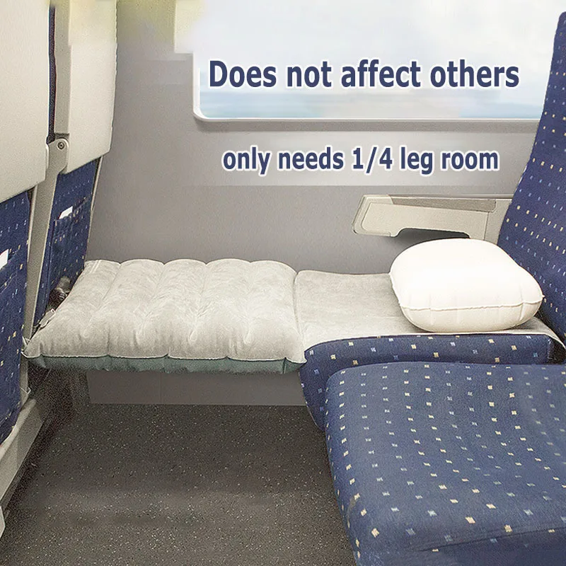 Adjustable-Travel-Pillow-Foot-Rest-Pillow-with-Inflatable-Pillow-Seat ...