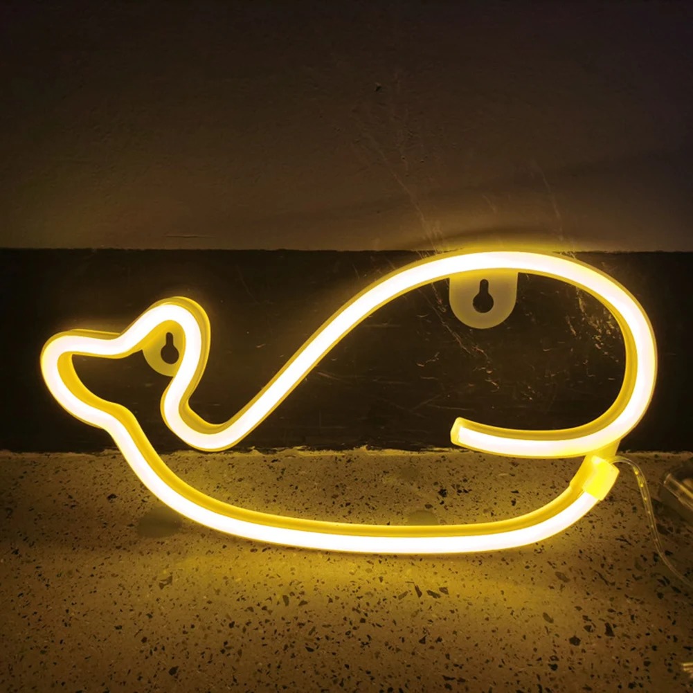 LED Dolphin Neon Light - giftitube