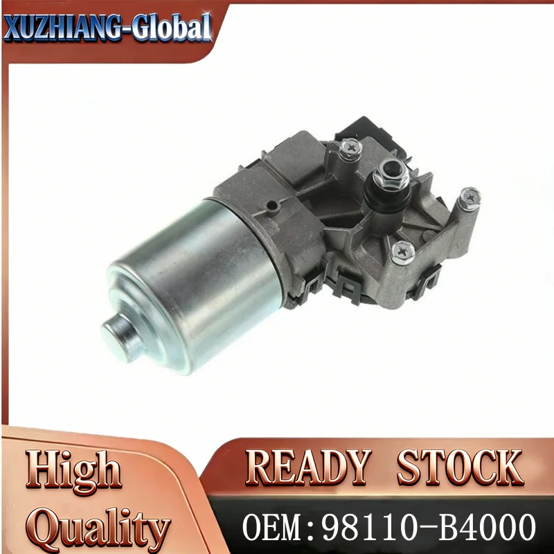 New Front Windshield Wiper Engine Motor 98110B4000 98110-B4000 For ...
