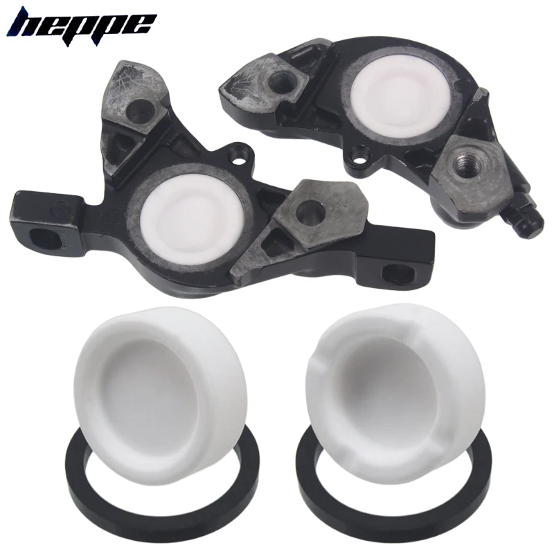 HEPPE-Bicycle-Hydraulic-Brake-Caliper-Ceramic-Piston-MTB-Road-Bike-Disc ...
