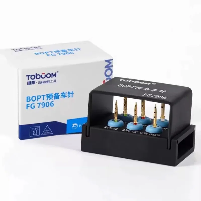1set Dental Preparation Bur BOPT Vertical FG7906 Dentistry Preparation ...