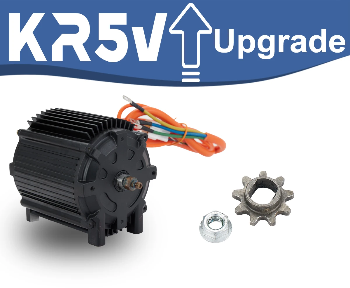 Kunray KR5V 72V 5000W Brushless Motor Kit – Razor Upgrade & Eco Power