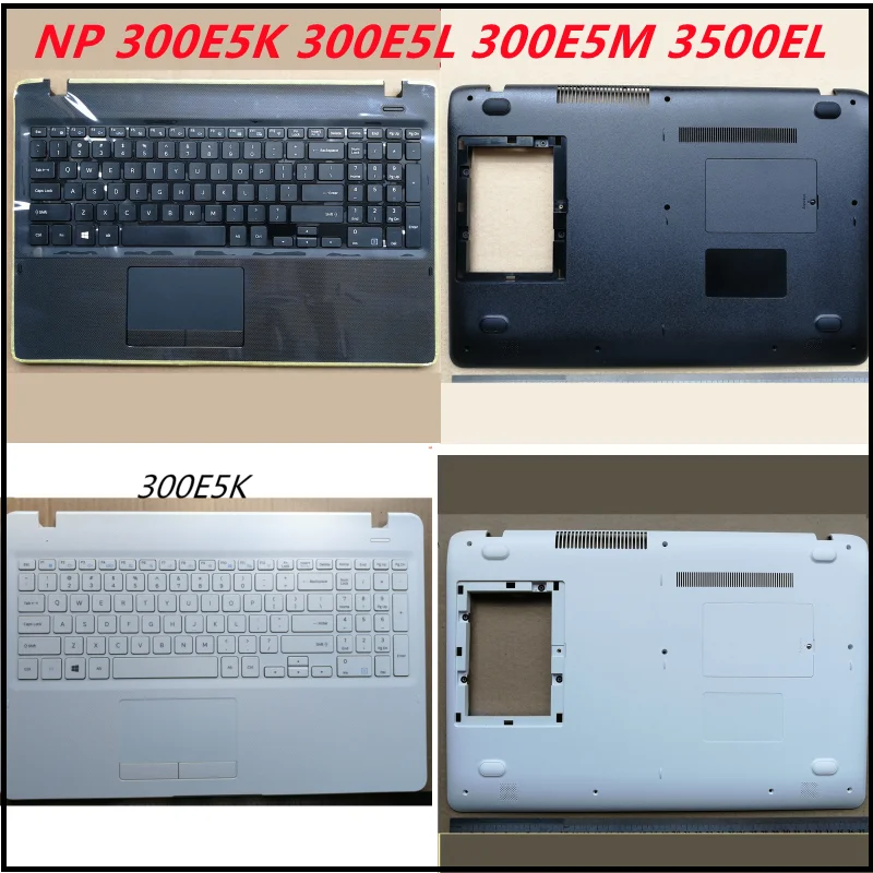 New Topcase Top Cover Palmrest upper Cover Keyboard Housing For Samsung ...