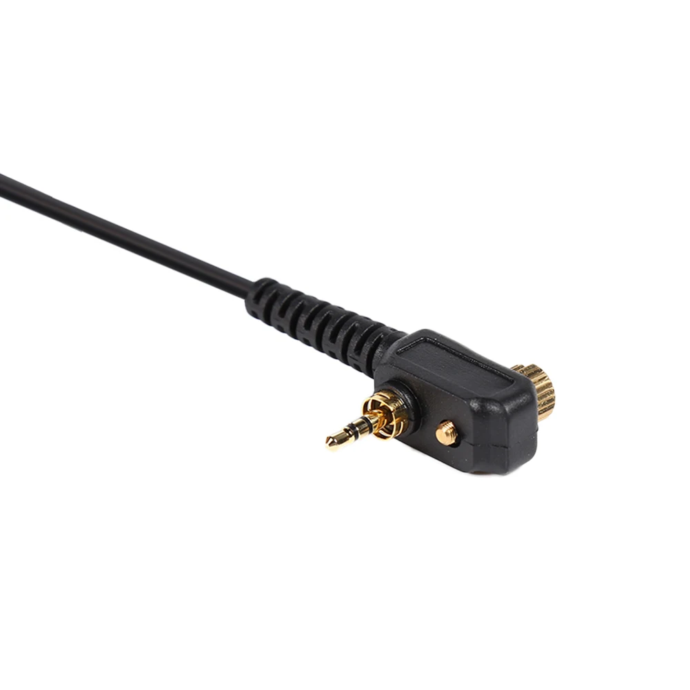Écouteurs PTT à Tube d'air, 1 broche, micro pour Motorola MTP850 MTS850 ...