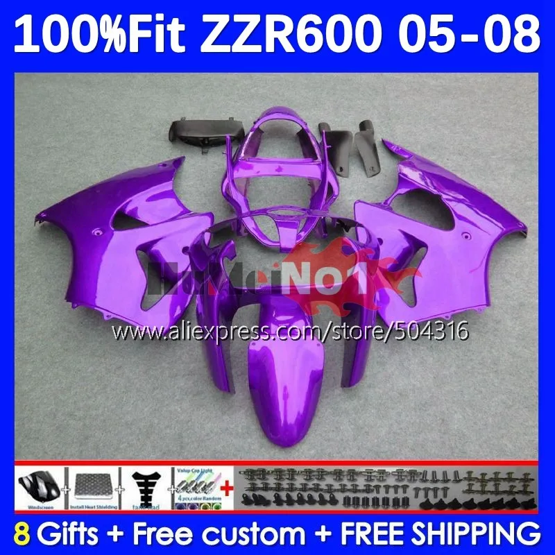 Zxr 600 Purple