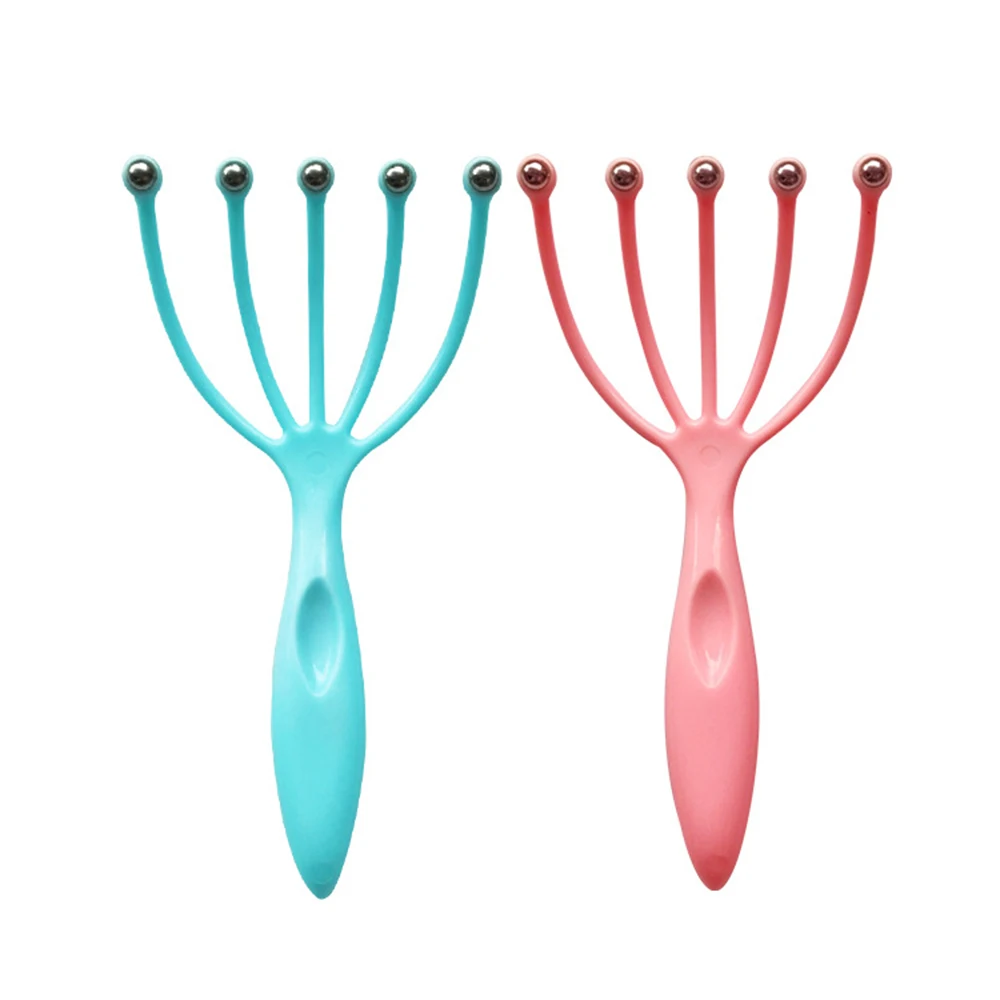 Portable-New-Handhold-Five-claw-Head-Scale-Massager-Full-Body-Massager ...