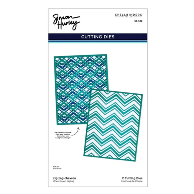 Chevron Borders Template