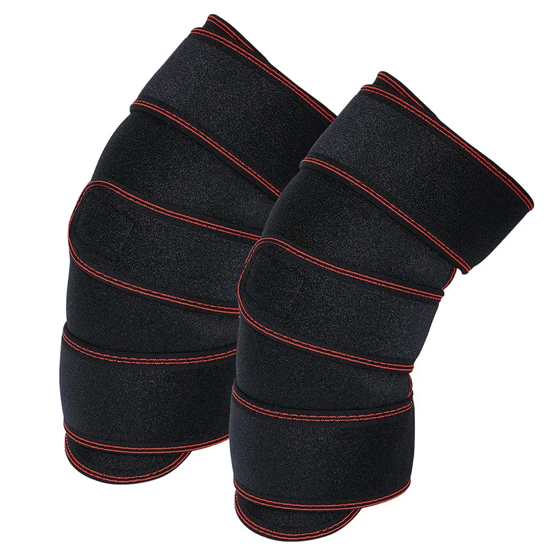 Sports-Protective-Gear-Pressure-Knee-Brace-Self-heating-Can-Be-Split ...
